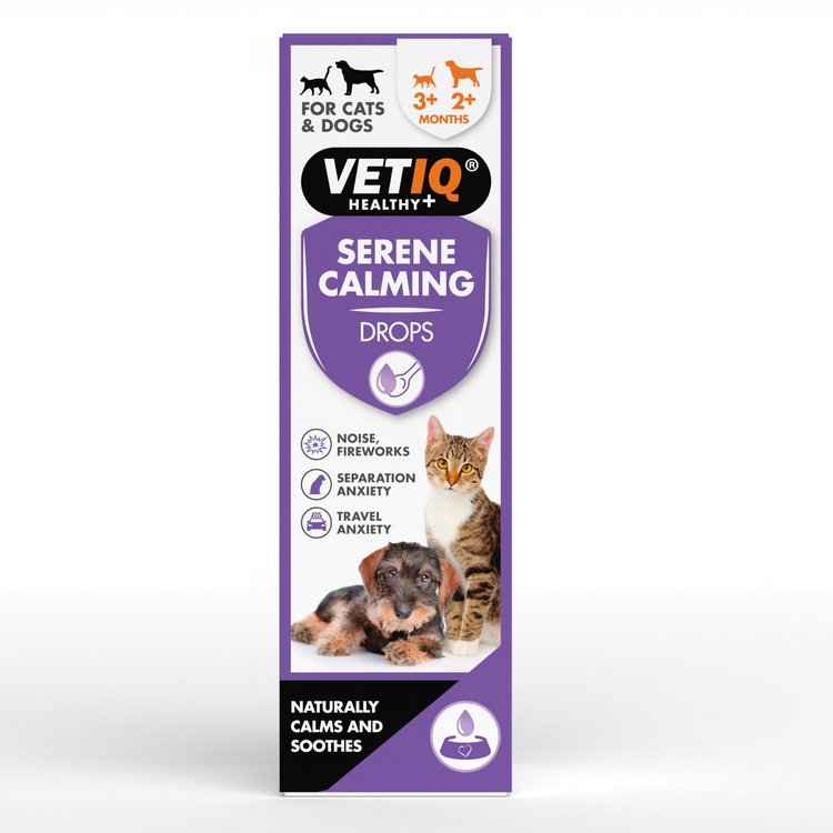 VETIQ SERENE CALMING PLUS 60 ΔΙΣΚΙΑ